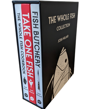 The Whole Fish Cookbook & Fish Weight by Josh Niland – Mr Niland