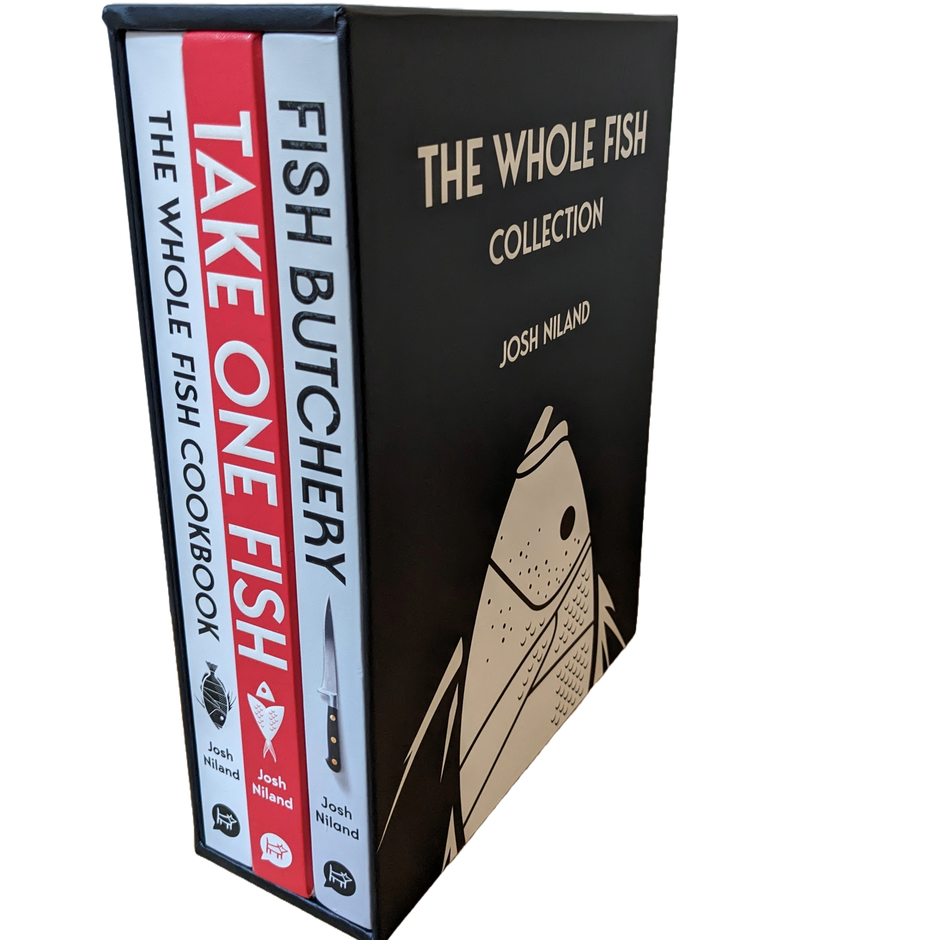 The Whole Fish Cookbook & Fish Weight by Josh Niland – Mr Niland