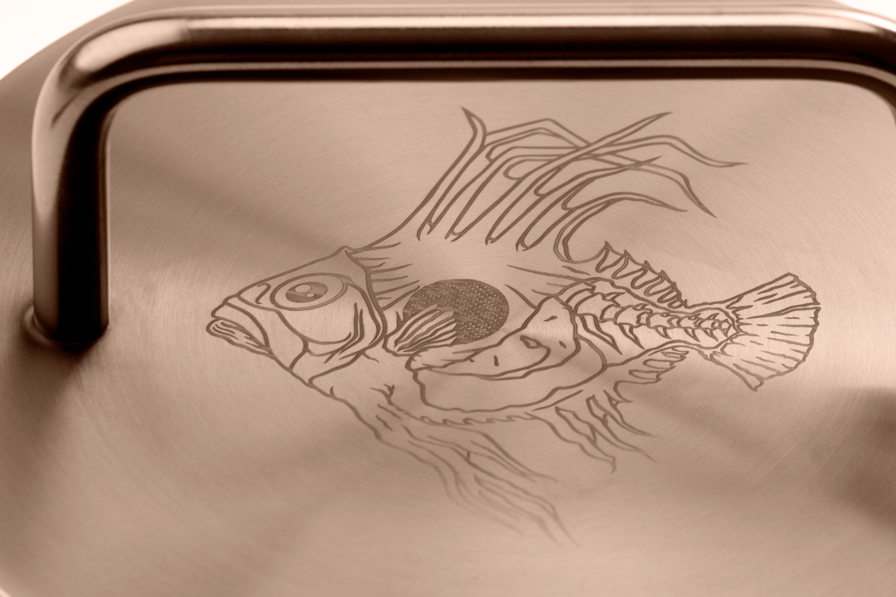 Josh Niland's Stainless Steel Fish Weight/Press | ROSE GOLD