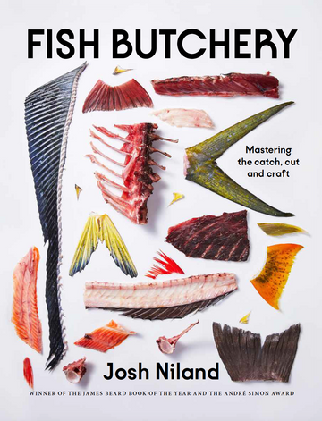 The Whole Fish Cookbook & Fish Weight by Josh Niland